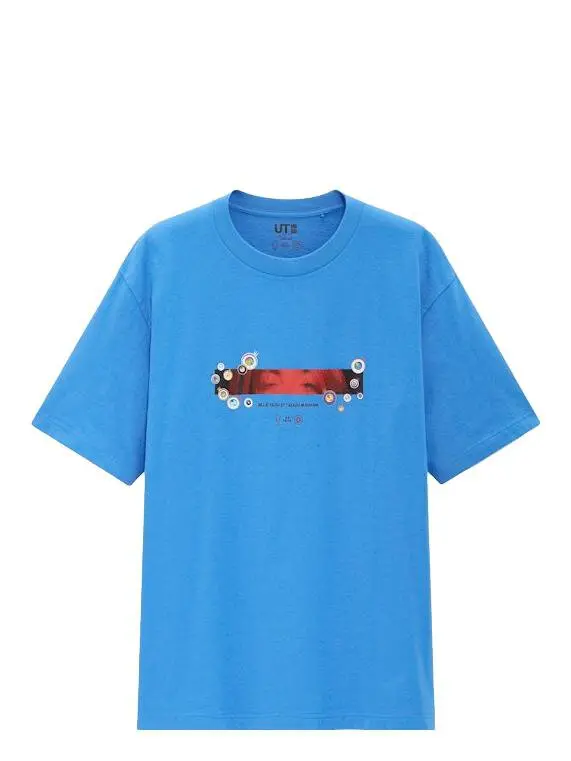 BILLIE EILISH Eyes T-shirt - Blue
