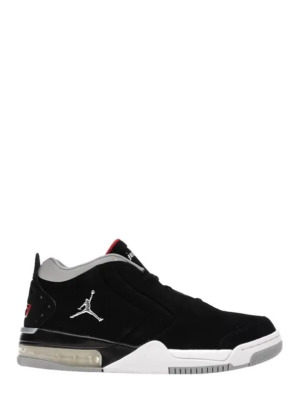 JORDAN Big Fund Sneakers - Black/metallic Silver/white