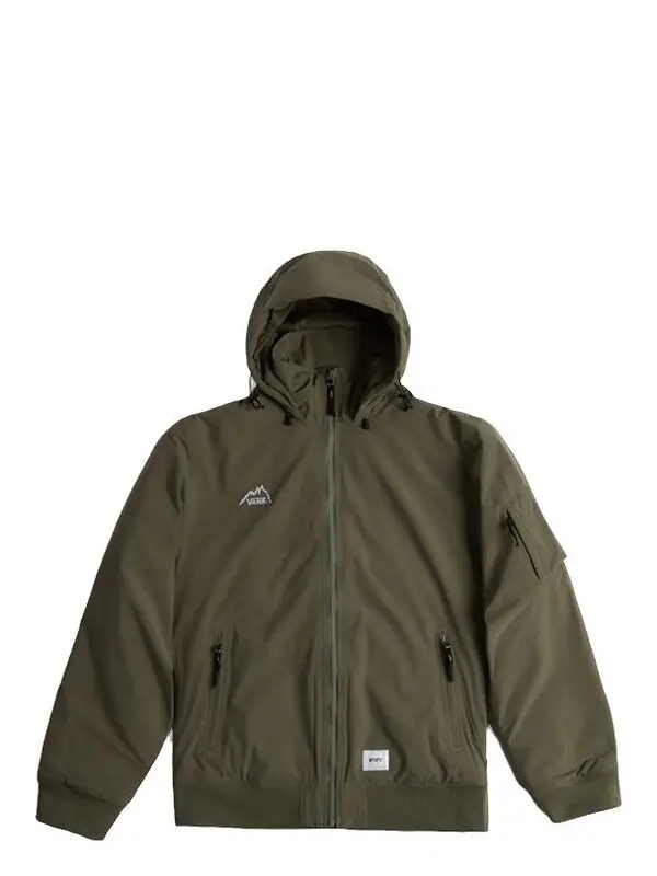 VANS Vault X Wtaps Mte Jacket - Smokey Olive