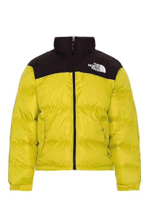 The North Face 1996 Retro Nuptse 700 Fill Packable Jacket - Acid Yellow