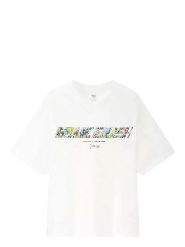BILLIE EILISH Flower Logo Tee - White