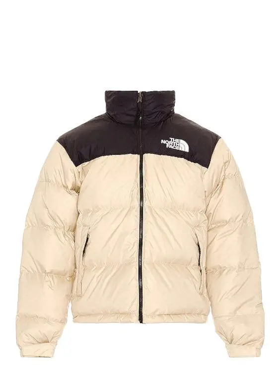 The North Face 1996 Retro Nuptse 700 Fill Packable Jacket - Gravel