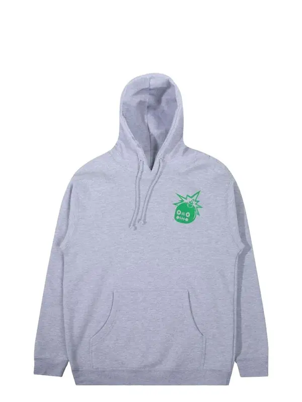 THE HUNDREDS Dead Adam Pullover - Grey Heather