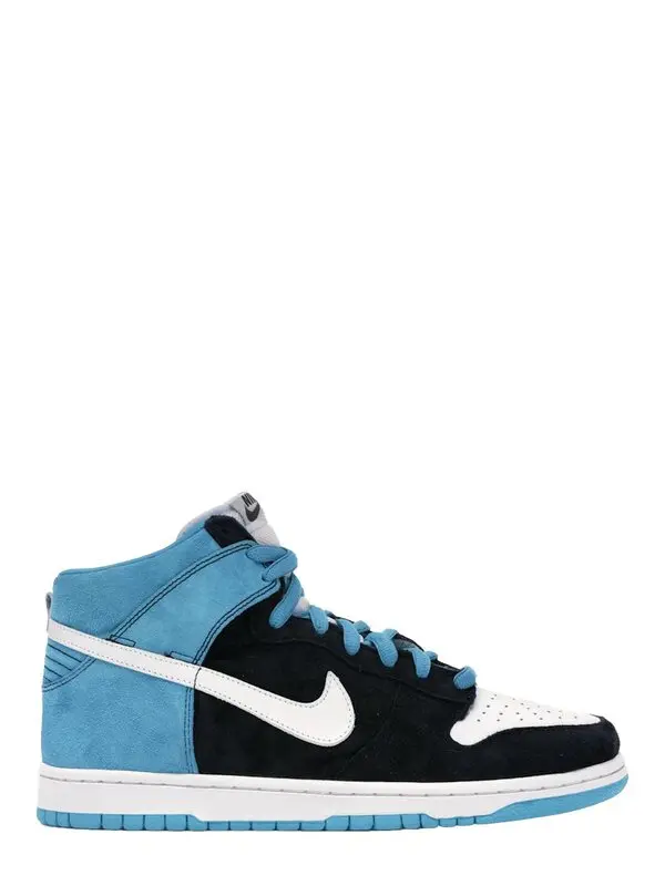 Nike Dunk High Send Help Sneakers - Black/white/blue Reef