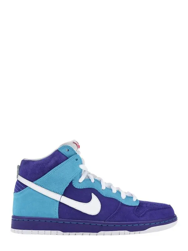 Nike Dunk High Sneakers - German Blue/white/chlorine Blue