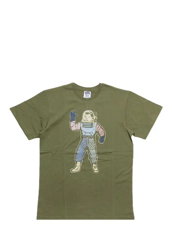 BILLIONAIRE BOYS CLUB Astro Tee Shirt - Green