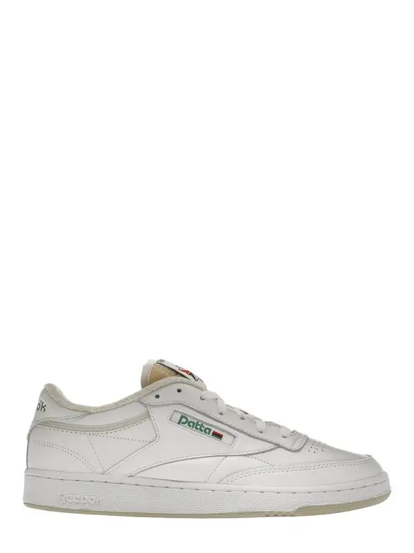 REEBOK Club C 85 Pattain Sneakers - White