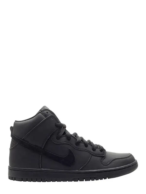 Nike Sb Dunk High Premium Waterproofin Sneakers - Black