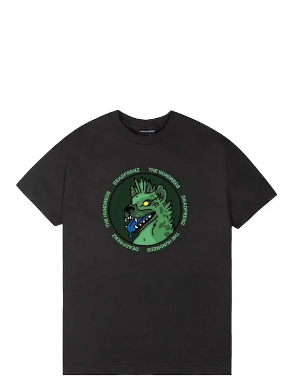 THE HUNDREDS Dead Frenz Hyena T-shirt - Black