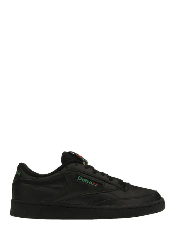 REEBOK Club C 85 Patta - Core Black/glen Green