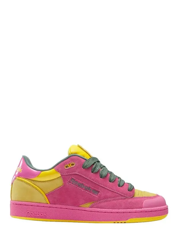 REEBOK Club C Bulk College Sneakers - True Pink/always Yellow/clay Yellow