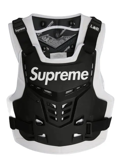 Supreme Fox Racing Proframe Roost Deflector Vest - Black