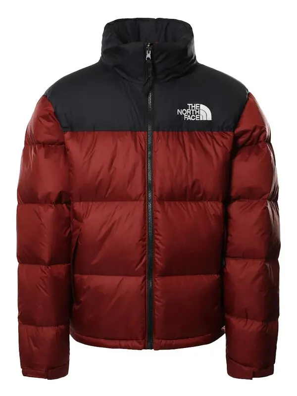The North Face 1996 Retro Nuptse 700 Fill Packable Jacket - Brick House Red