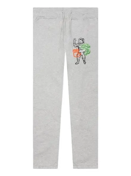 BILLIONAIRE BOYS CLUB Cycle Sweatpants - Heather Grey