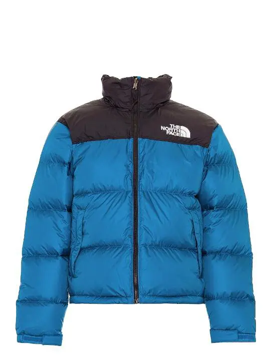 The North Face 1996 Retro Nuptse 700 Fill Packable Jacket - Banff Blue