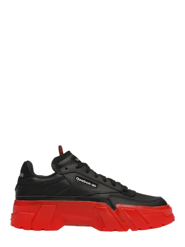 REEBOK Club C Cardi B Sneakers - Core Black/vector Red/rose Gold