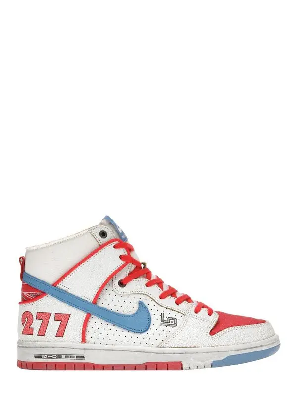 Nike Dunk High Pro Ishod Wair X Magnus Walker - Sail/university Blue/red