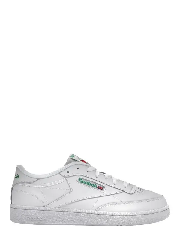 REEBOK Club C 85 Sneaker - White/green