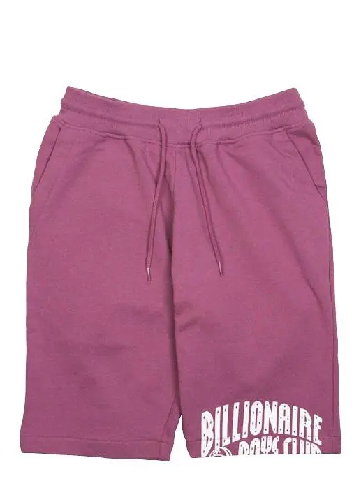 BILLIONAIRE BOYS CLUB Bb Arch Shorts - Burgundy/bordeaux