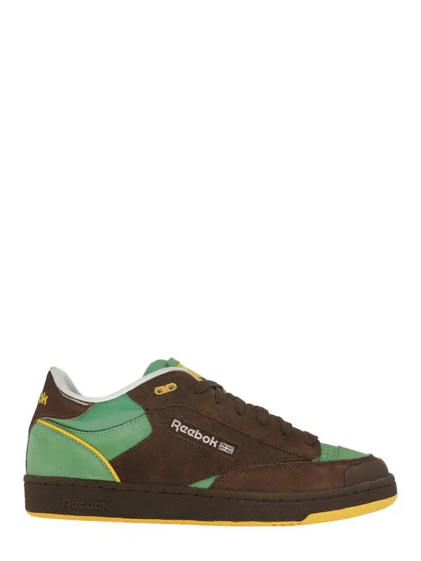 REEBOK Club C Bulk College Dropout - Brown/green/yellow