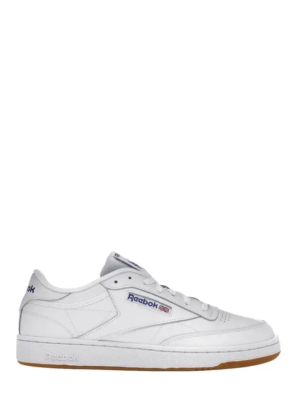REEBOK Club C 85 Sneakers - White/royal/gum