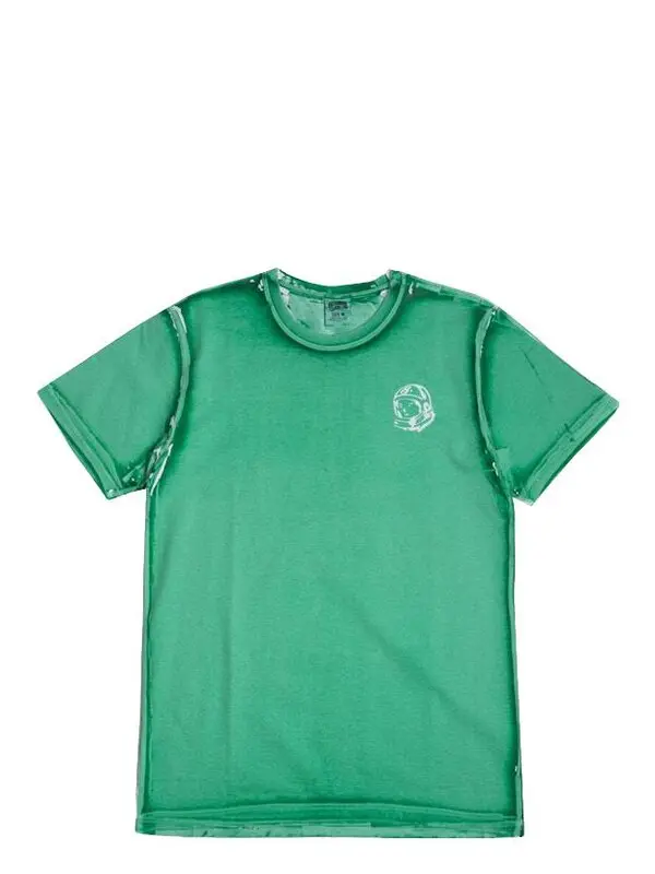 BILLIONAIRE BOYS CLUB Arch Panel Short Sleeve Tee Shirt - Green/jade