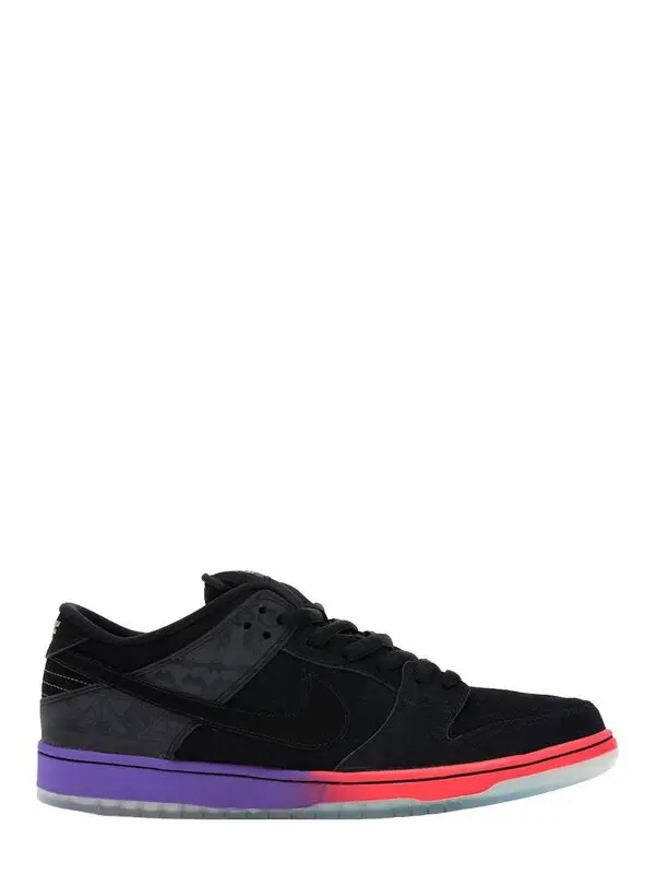 Nike Dunk Low Bhm Sneakers - Black/purple Venom