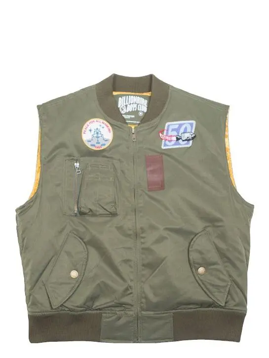 BILLIONAIRE BOYS CLUB Apollo Vest - Green