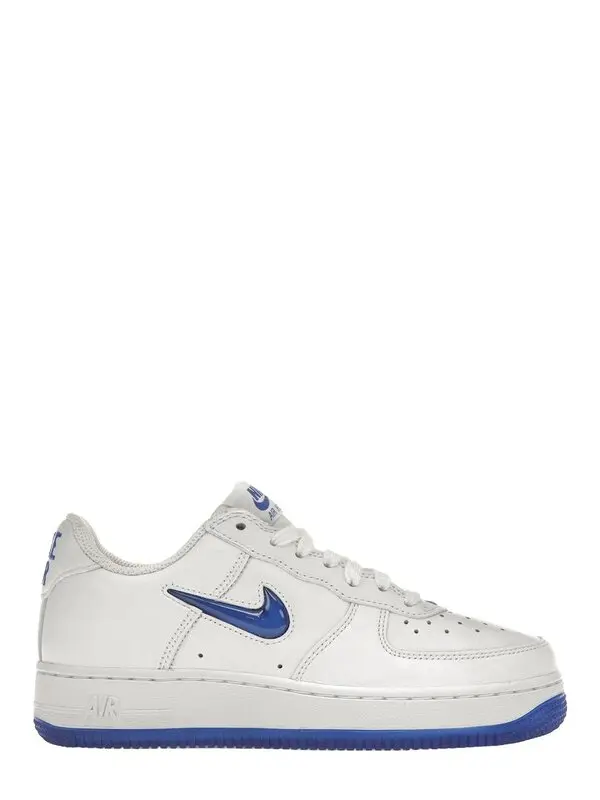 Nike Air Force 1 Low '07 Retro Sneakers - White/hyper Royal