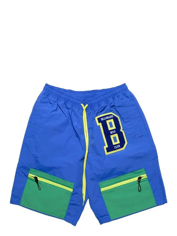 BILLIONAIRE BOYS CLUB Bb Hike Shorts - Blue/green