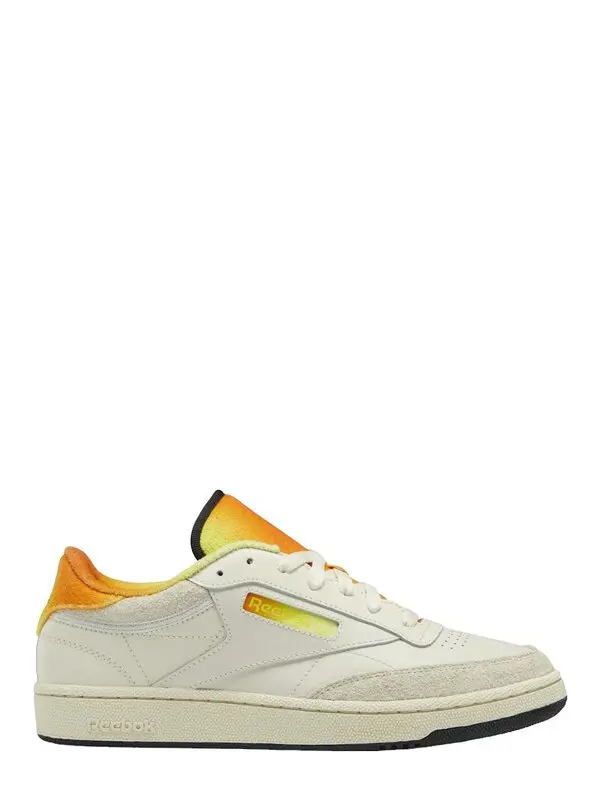 REEBOK Club C 85 Smiley 50th Anniversary Sneakers - Alabaster/citron/trek Gold