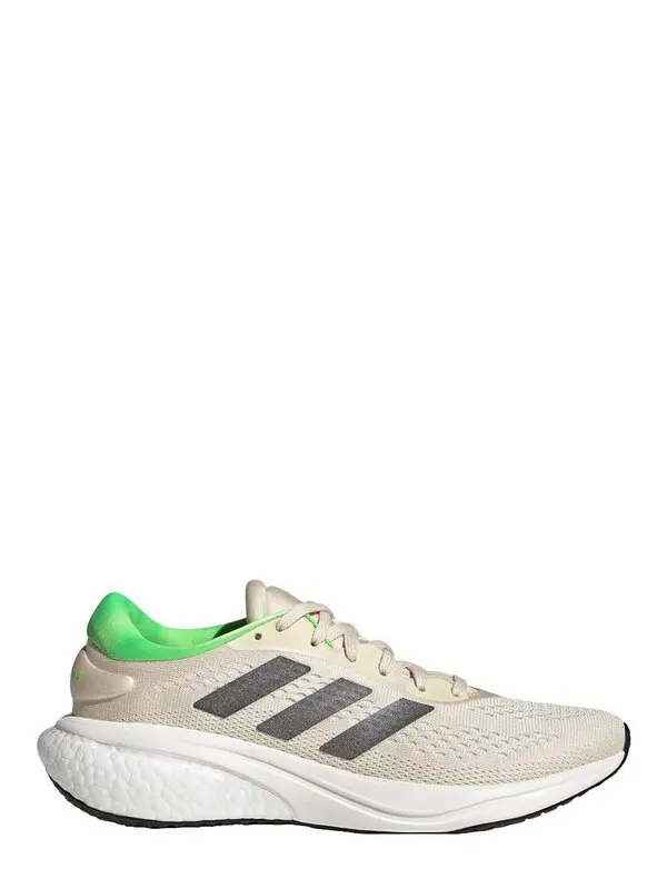 Adidas Supernova 2 Sneakers - Ecru Tint/night Metallic/solar Green