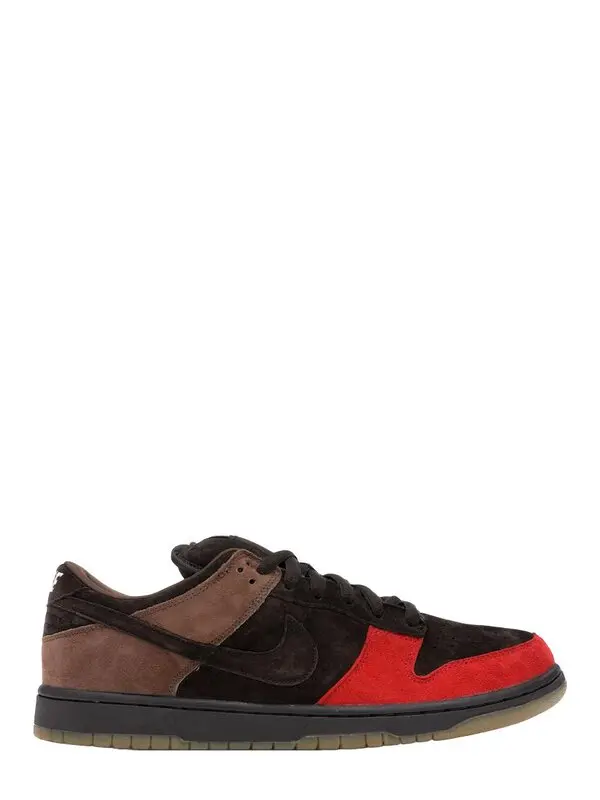 Nike Dunk Low Sneakers - Dark Cinder/bison/sport Red