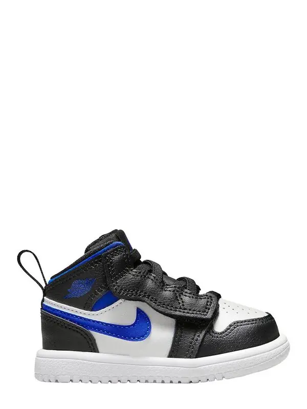 JORDAN 1 Mid Alt Sneakers - White/racer Blue/black