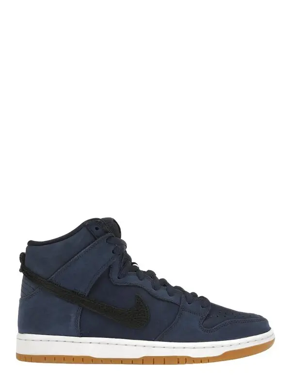 Nike Dunk High Orange Label - Midnight Navy Blue/black/white