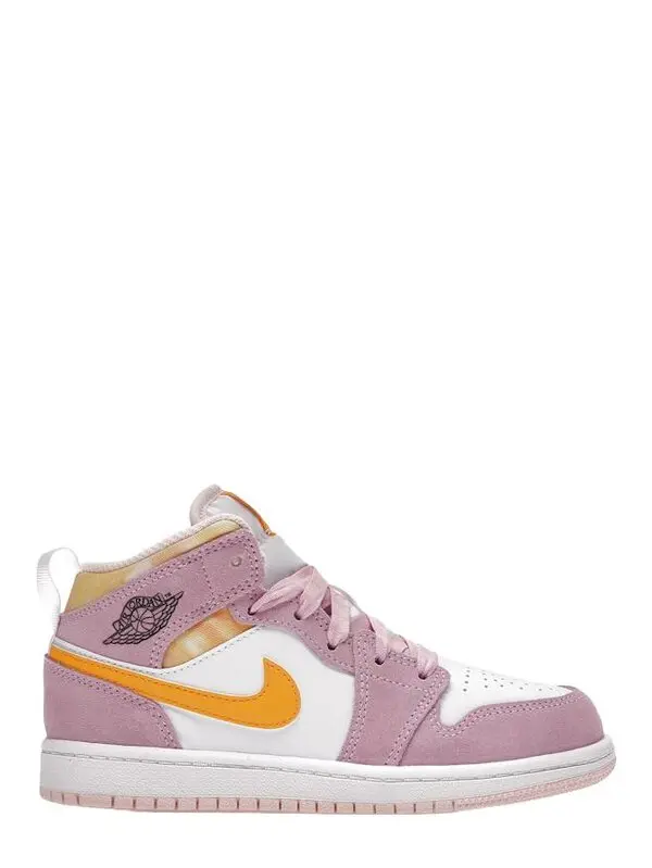 JORDAN Mid Se Sneakers - Light Arctic Pink/university Gold/white