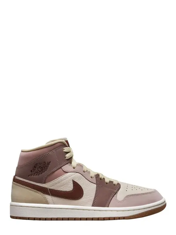 JORDAN 1 Mid Se Smoky Mauve - Barely Orange/dark Pony/pale Ivory