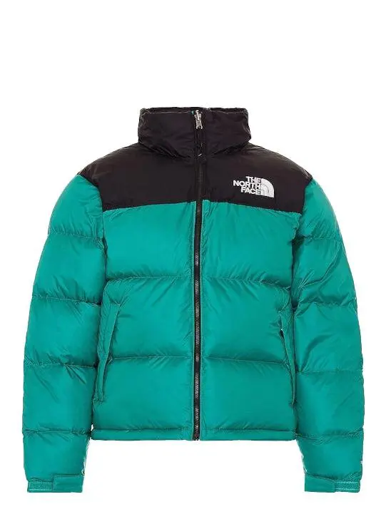 The North Face 1996 Retro Nuptse 700 Fill Packable Jacket - Porcelain Green