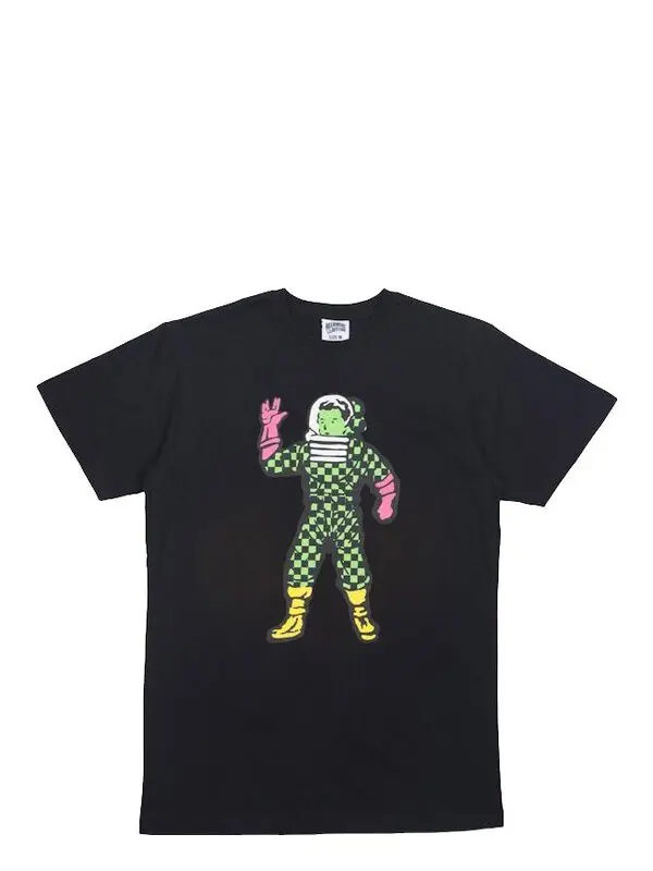 BILLIONAIRE BOYS CLUB Astro Checkers Tee Shirt - Black