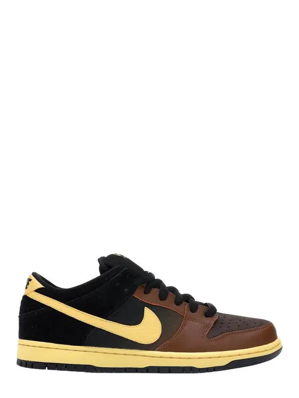 Nike Dunk Low Sneakers - Pecan/chamois/black