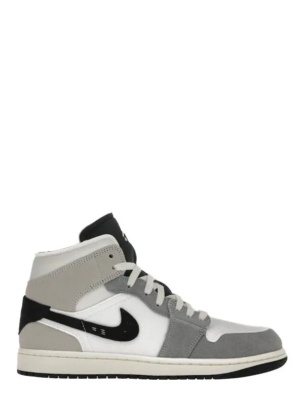 JORDAN 1 Mid Se Craft - Cement Grey/white/tech Grey