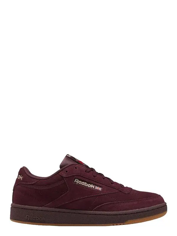 REEBOK Club C 85 Sneakers - Maroon/modern Beige/gum
