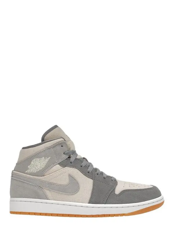 JORDAN 1 Mid Se Sneakers - Coconut Milk/particle Grey