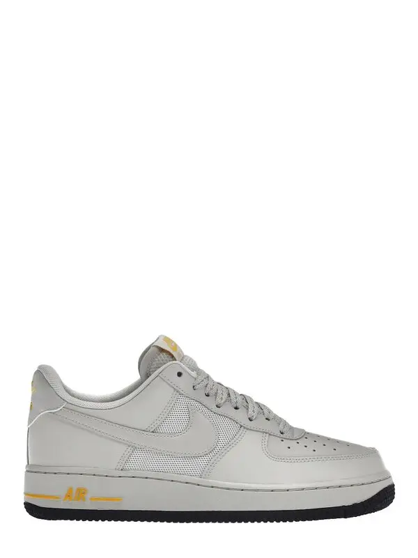 Nike Air Force 1 '07 Reflective Low Top Sneakers - Light Bone/university Gold/black