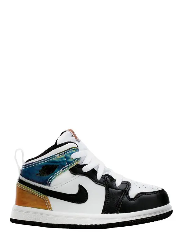 JORDAN 1 Mid Se Sneakers - White/black/heat Reactive