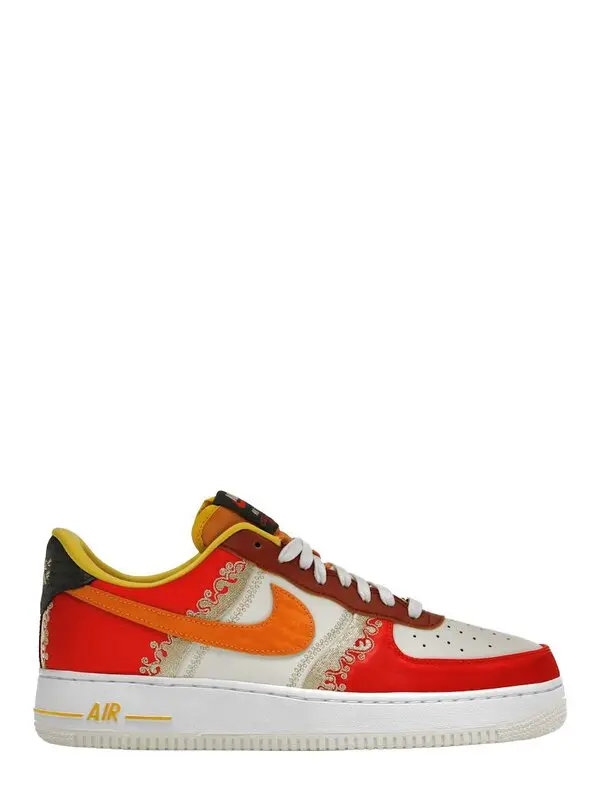 Nike Air Force 1 Low '07 Premium Little Accra - Habanero Red/light Curry/coconut Milk