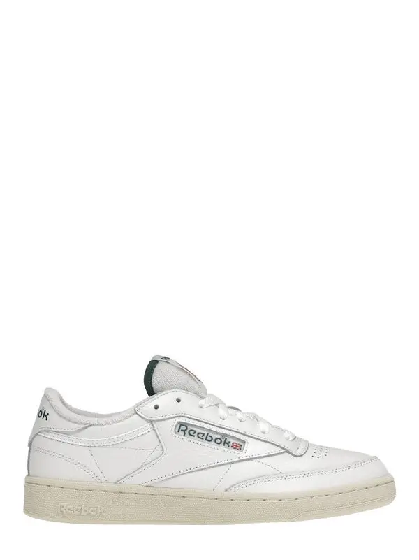 REEBOK Club C 85 Sneakers - Footwear White/alabaster/dark Green