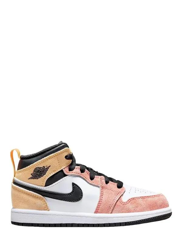 JORDAN 1 Mid Se Flight Club Sneakers - Magic Ember/white/black