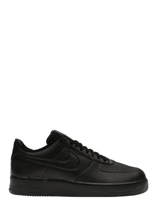 Nike Air Force 1 Low '07 Pro-tech Waterproof Triple Sneakers - Black/clear