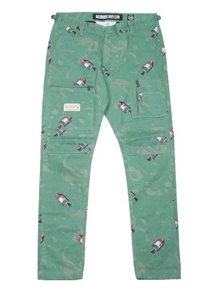 BILLIONAIRE BOYS CLUB Capsule Pants - Green